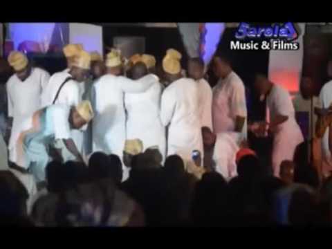 King Wasiu Ayinde Marshall K1 De Ultimate IN CELEBRATION TIME 2 - YouTube