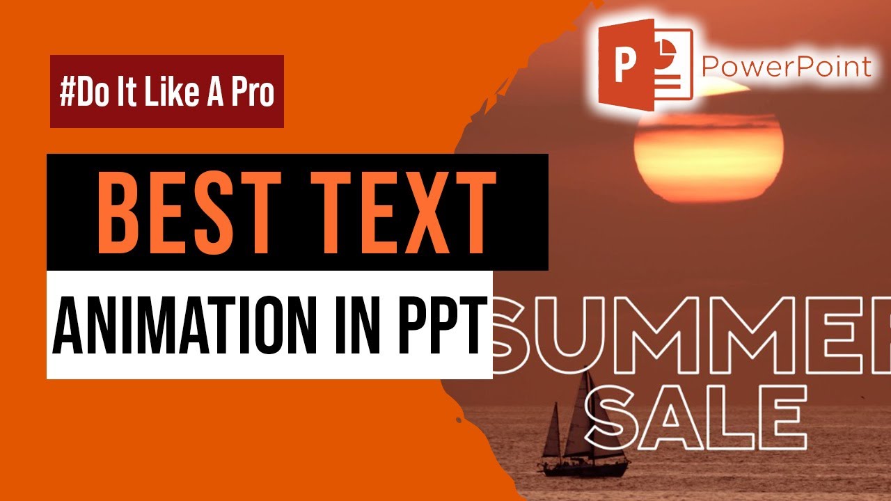 Best Text Animation In ppt | 2 MIN for MAKE Best Text Animation In ppt ...