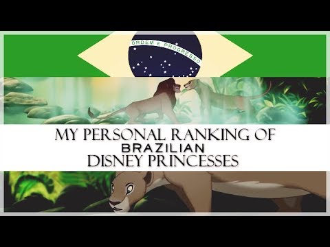 My Personal Ranking- Brazilian Disney Princesses (5/46 languages) - YouTube