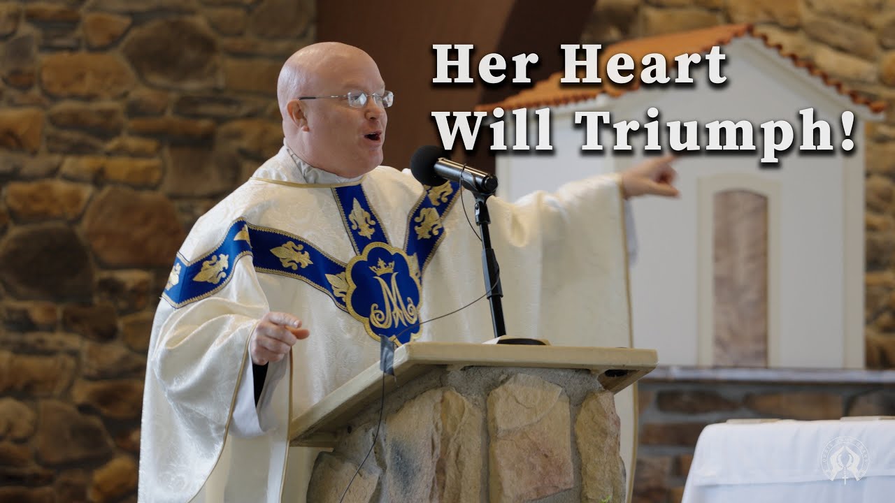 The Triumph of Mary’s Immaculate Heart Fatima, Hope & Consecration ...