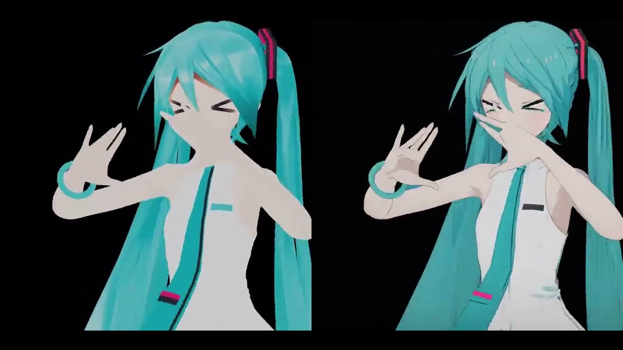 AI animation comparison - YouTube