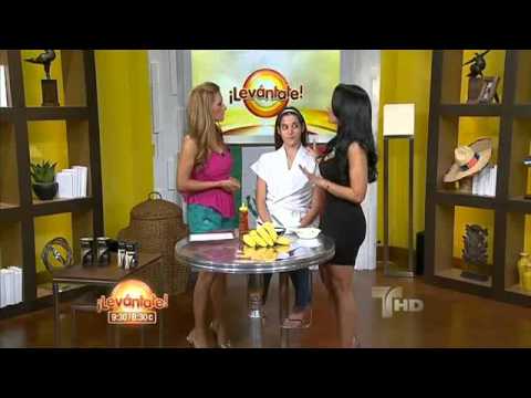 Consejos de Belleza de Julia Marrero para Levantate, Telemundo - YouTube