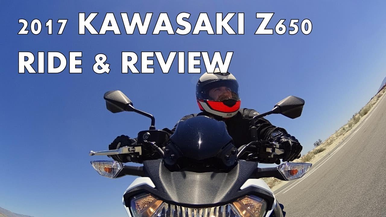 KAWASAKI"S NAKED SPORTBIKE - 2017 Z650 Ride and Review - YouTube