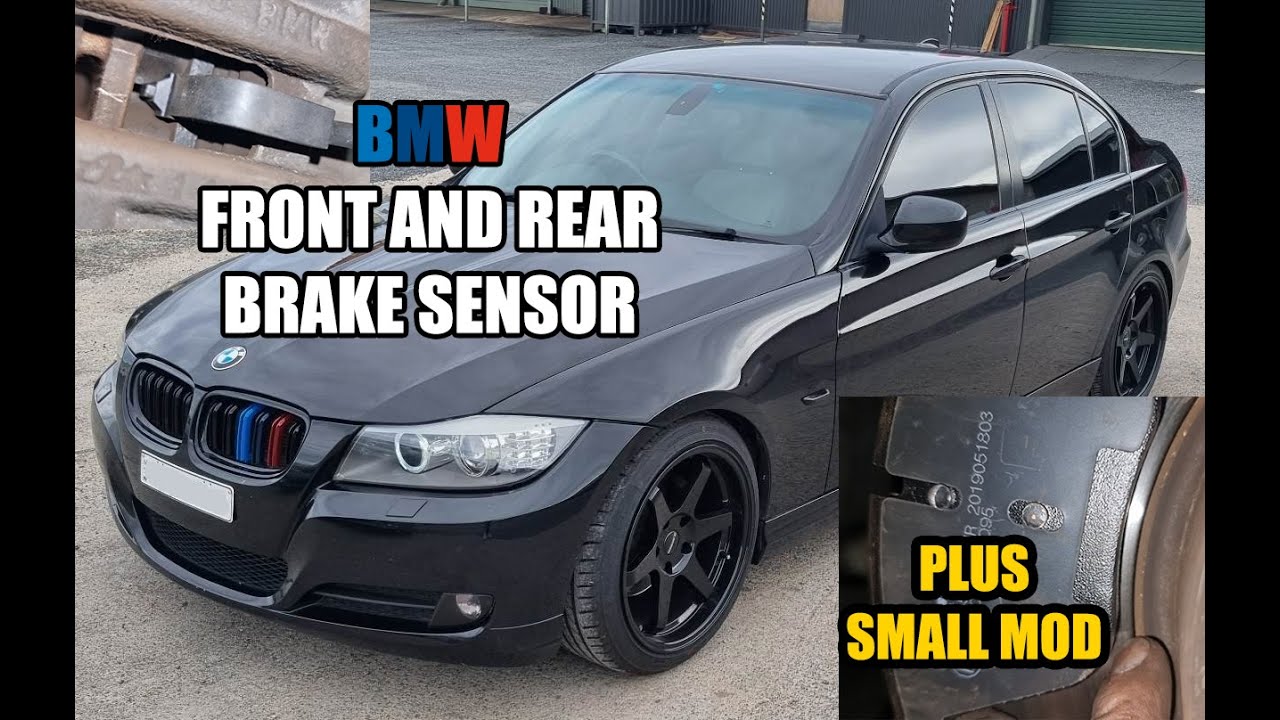 Bmw E90 Brake Pad Sensor Replacement