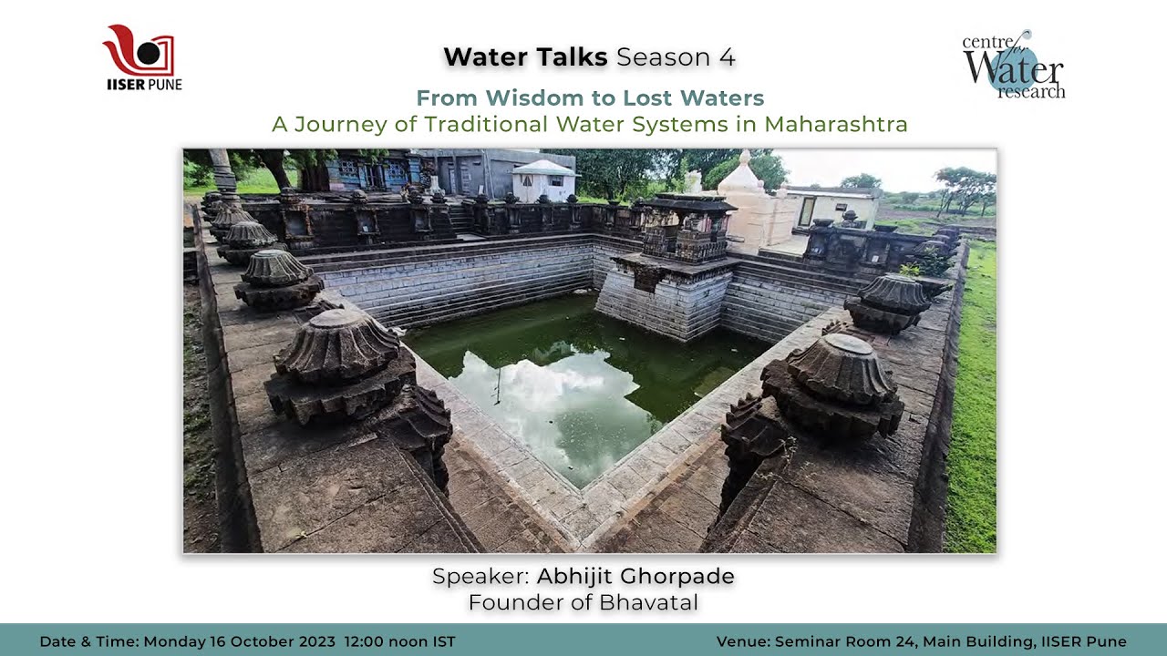 Watertalk S04E01 | From Wisdom to Lost Waters: A Journey of Traditional ...