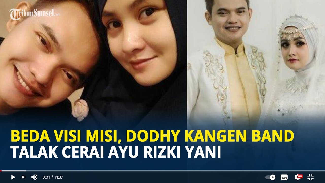 Beda Visi Misi, Dodhy Kangen Band Talak Cerai Ayu Rizki Yani - YouTube