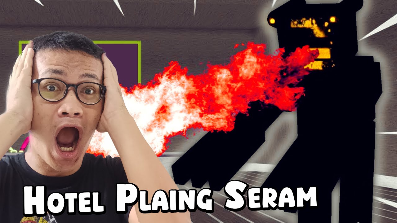 AKU UJI NYALI HOTEL | HOTEL Samson XVI ROBLOX - YouTube