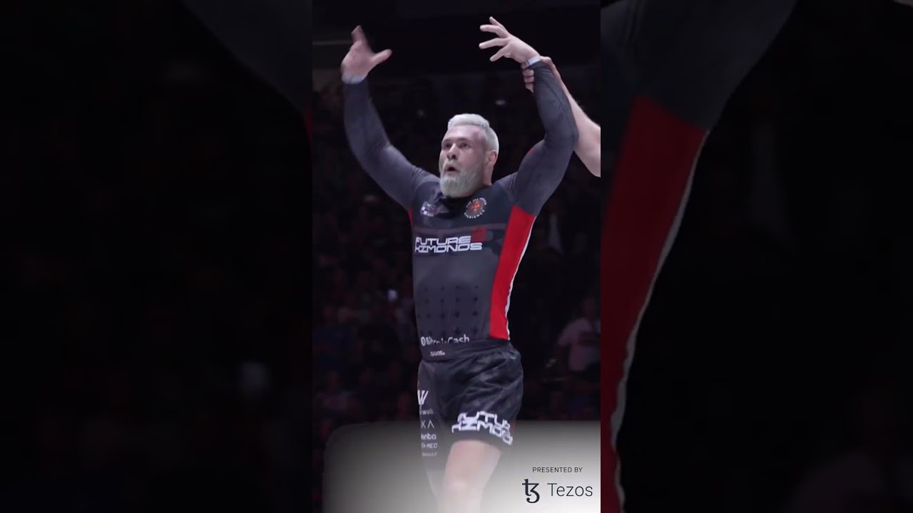 Gordon Ryan Submits Nicky Rod and is crowned +99 ADCC Champ - YouTube