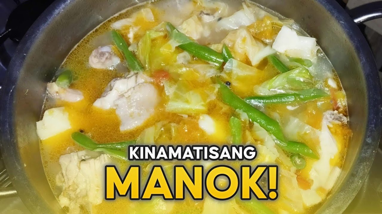 MASARAP NA LUTO SA MANOK! (KINAMATISANG MANOK) | MARITES Vlogs - YouTube