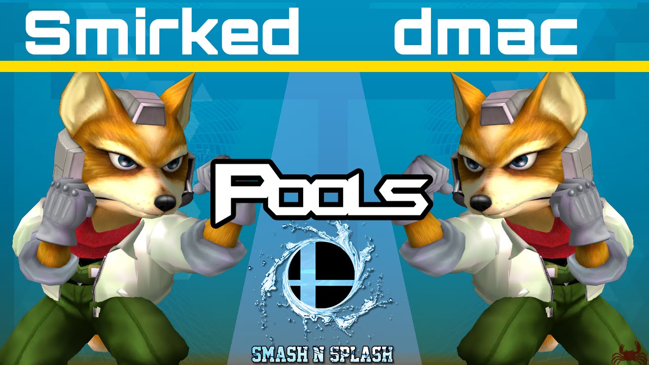 SNS - Smirked (Green Fox)vs dmac (Fox) - Melee Pools - YouTube
