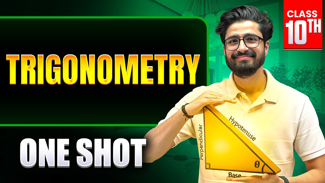 Trigonometry ONE SHOT 🔥 | Class 10 Maths Chapter 8 | Ritik Mishra - YouTube
