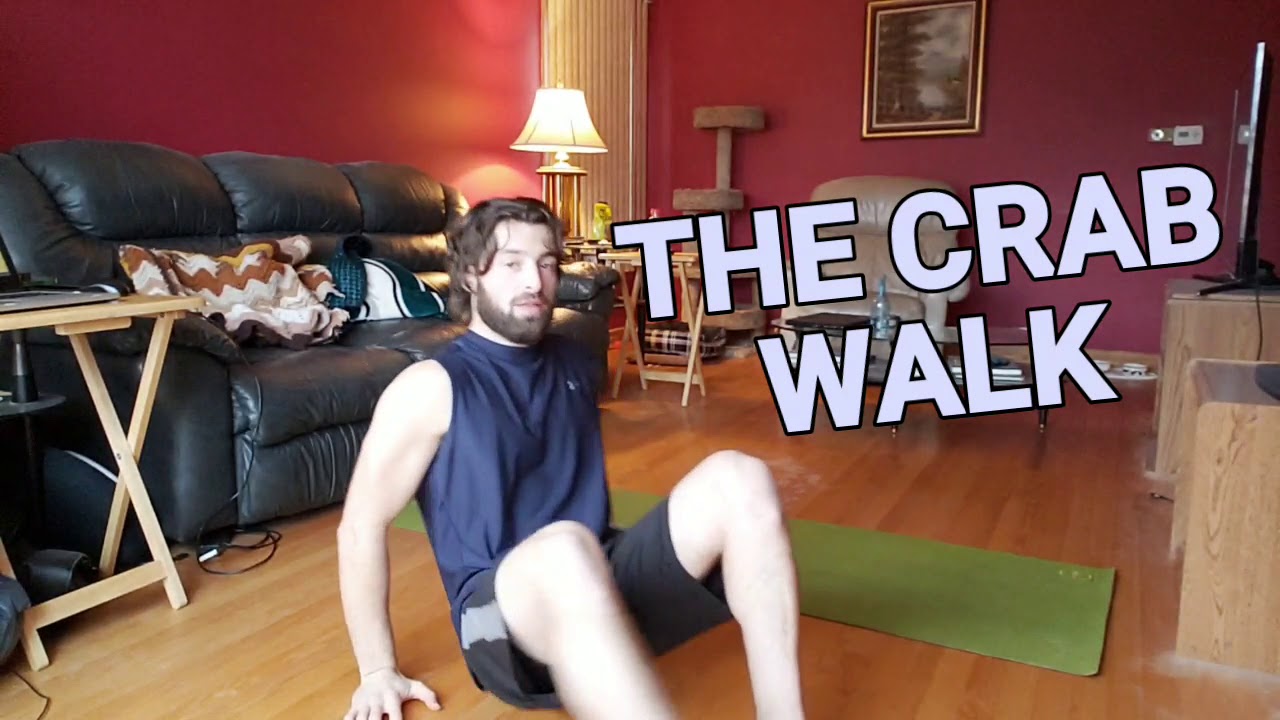 How To: The Crab Walk - YouTube