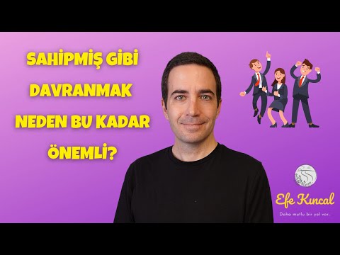 Sahipmiş Gibi Davranmak Neden Bu Kadar Önemli? | Çekim Yasası ve Enerji - Efe Kıncal