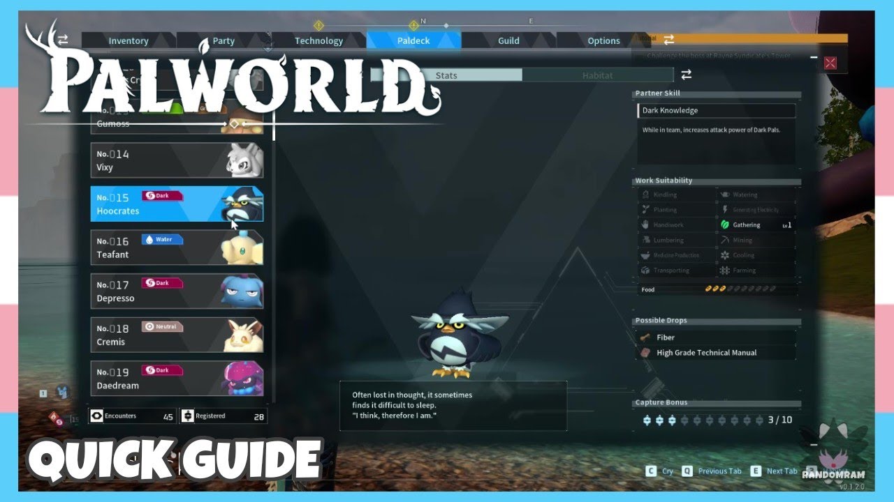 Where To Catch Hoocrates In Palworld | Location Quick Guide - YouTube