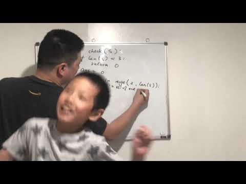 Day 194 - Teaching Kids Programming - Substrings of Size Three with ...