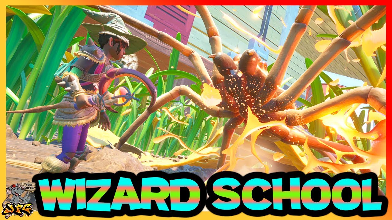 GROUNDED 100 DAYS CONTINUES... Becoming An Apprentice Wizard! - YouTube