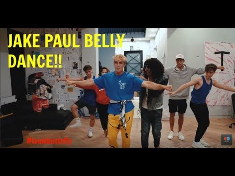Jake Paul Team 10 Belly Dancing!! - YouTube