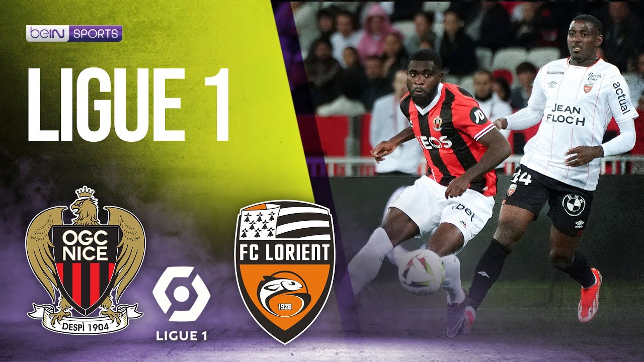 Nice vs Lorient | LIGUE 1 HIGHLIGHTS | 04/19/24 | beIN SPORTS USA - YouTube