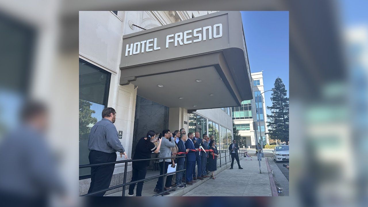 Hotel Fresno reopening: A key milestone in city's revitalization - YouTube