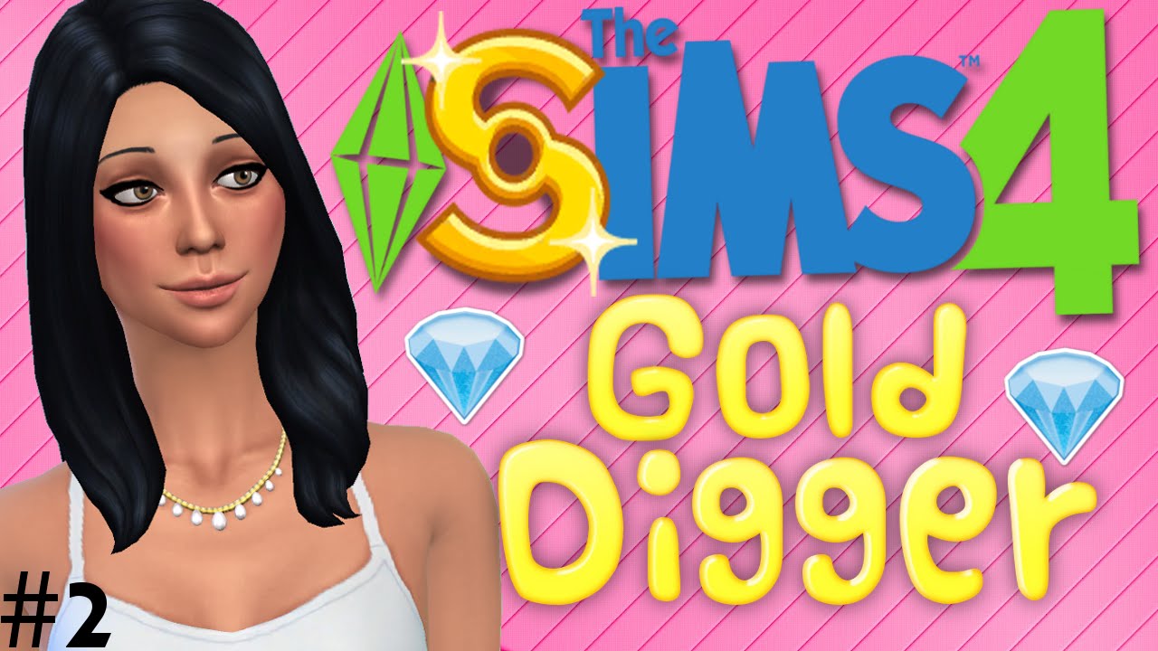 GETTING REJECTED??? - Sims 4 Gold Digger Challenge #2 - YouTube