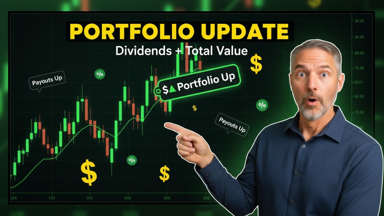 My High Income ETF Portfolio Is Finally Paying Off — Full Update! - YouTube