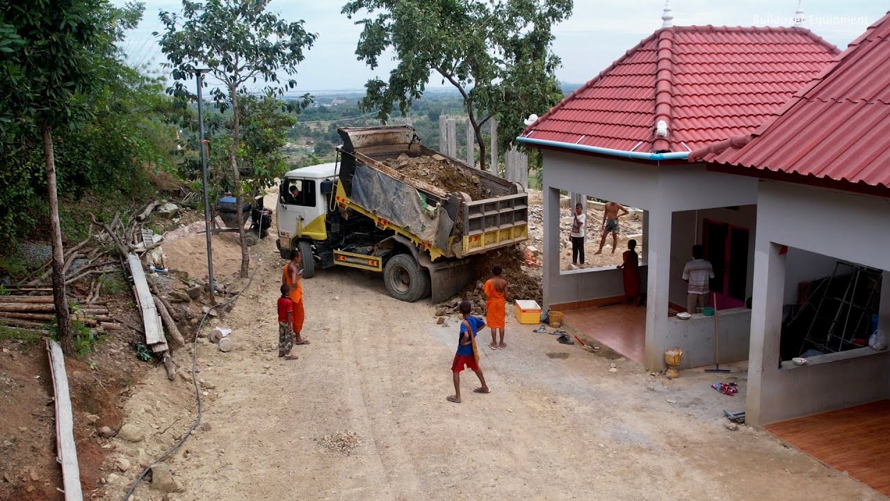 Mountain development Project and construction of mountain soil and Road ...