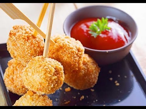 Resep Cilok Crispy Gurih Paling Enak - YouTube