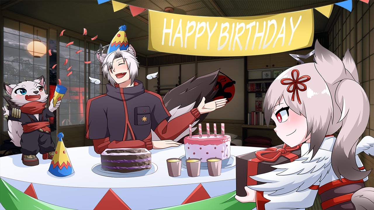 [BIRTHDAY STREAM] Happy Birthday to Me! #vtuber #birthday - YouTube
