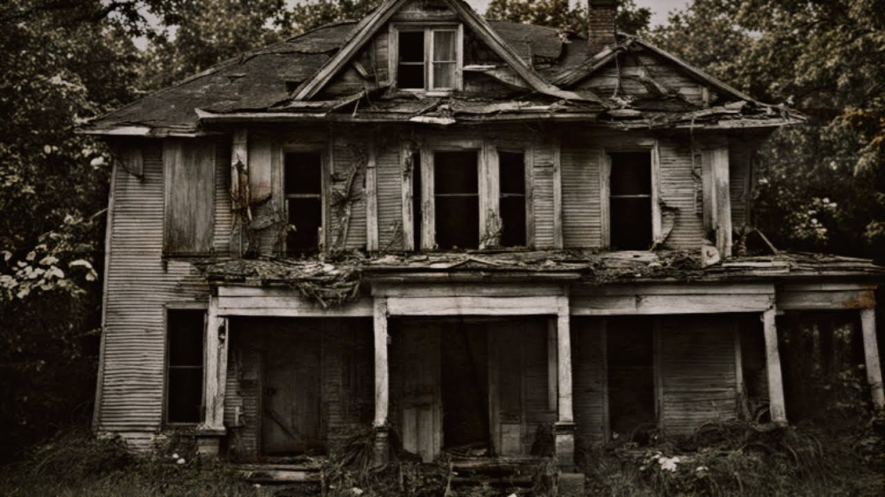 Haunted of the abandoned Morgans House - YouTube