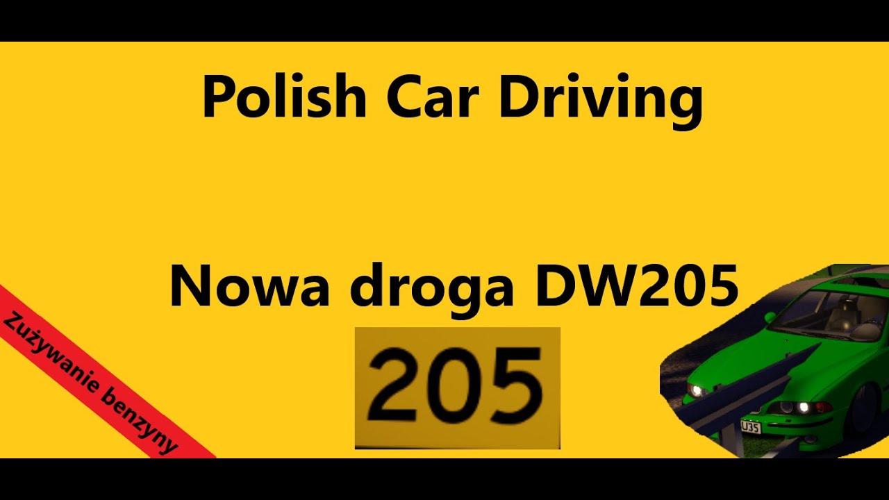 Nowy Update w Polish Car Driving - YouTube