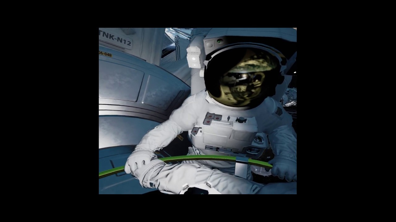Home- a space walk VR. Выйти в открытый космос из дома?Пф,легко. - YouTube