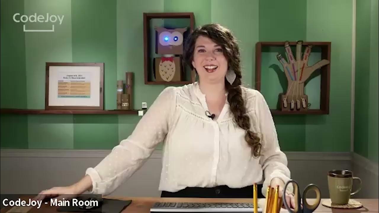 2023 CodeJoy Make-A-Thon Interview: Tools and Practices for the Maker-Mindset - YouTube