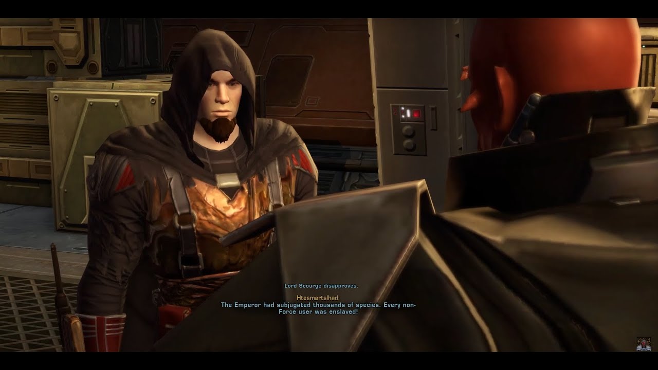 Star Wars The Old Republic Jedi Knight Storyline Part 20: Lord Scourge ...
