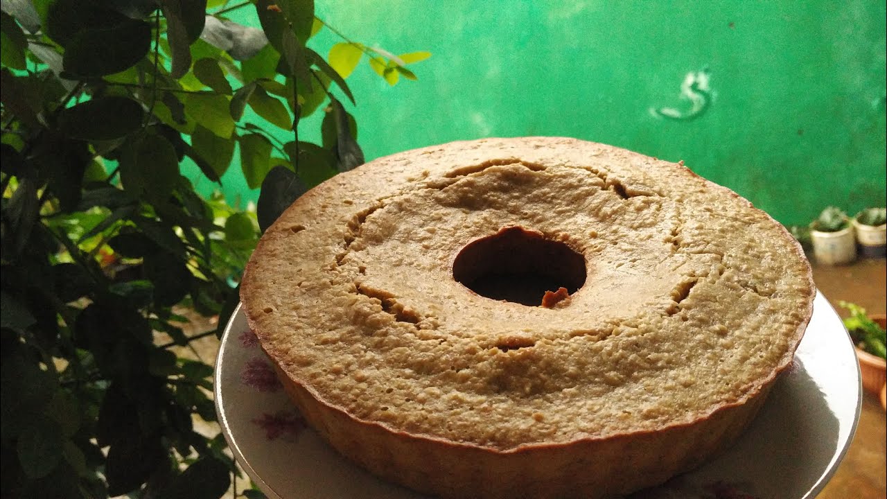 Bolu Pisang Oatmeal - YouTube