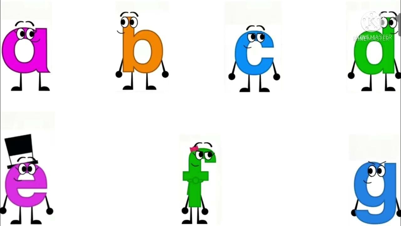 Latin Alphabet Song - YouTube