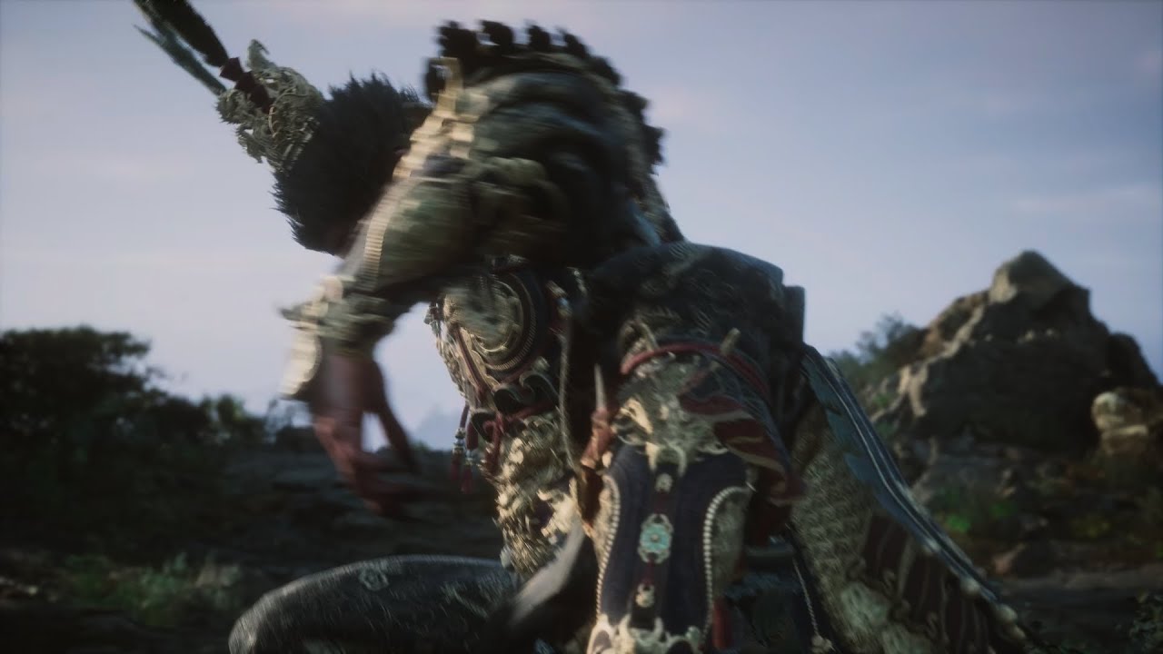 Black Myth: Wukong Intro scene 🥵 - YouTube