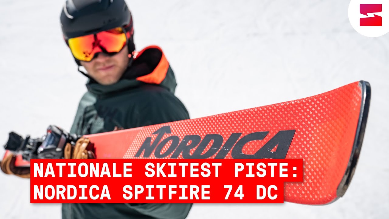 Review Nordica Spitfire 74 DC - Seizoen 23/24 - YouTube