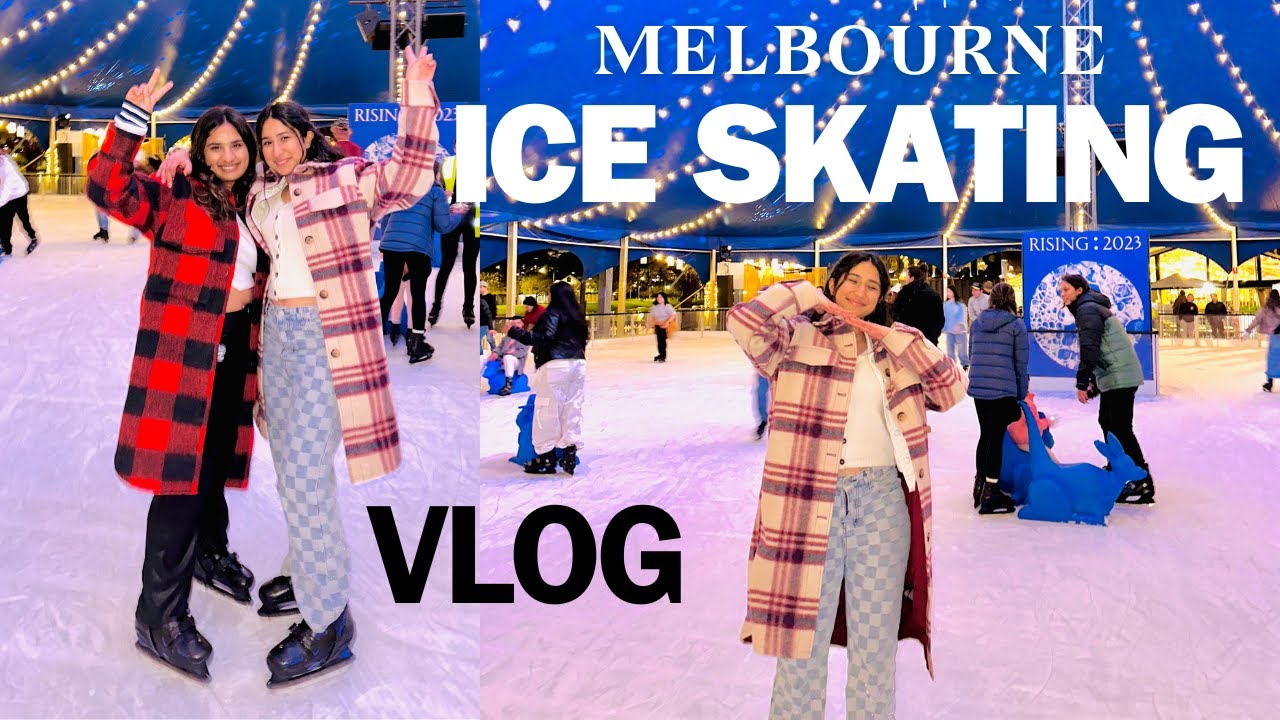 My First Time Ice Skating | Fell Very Badly | Ice Skating Vlog 2023 in ...
