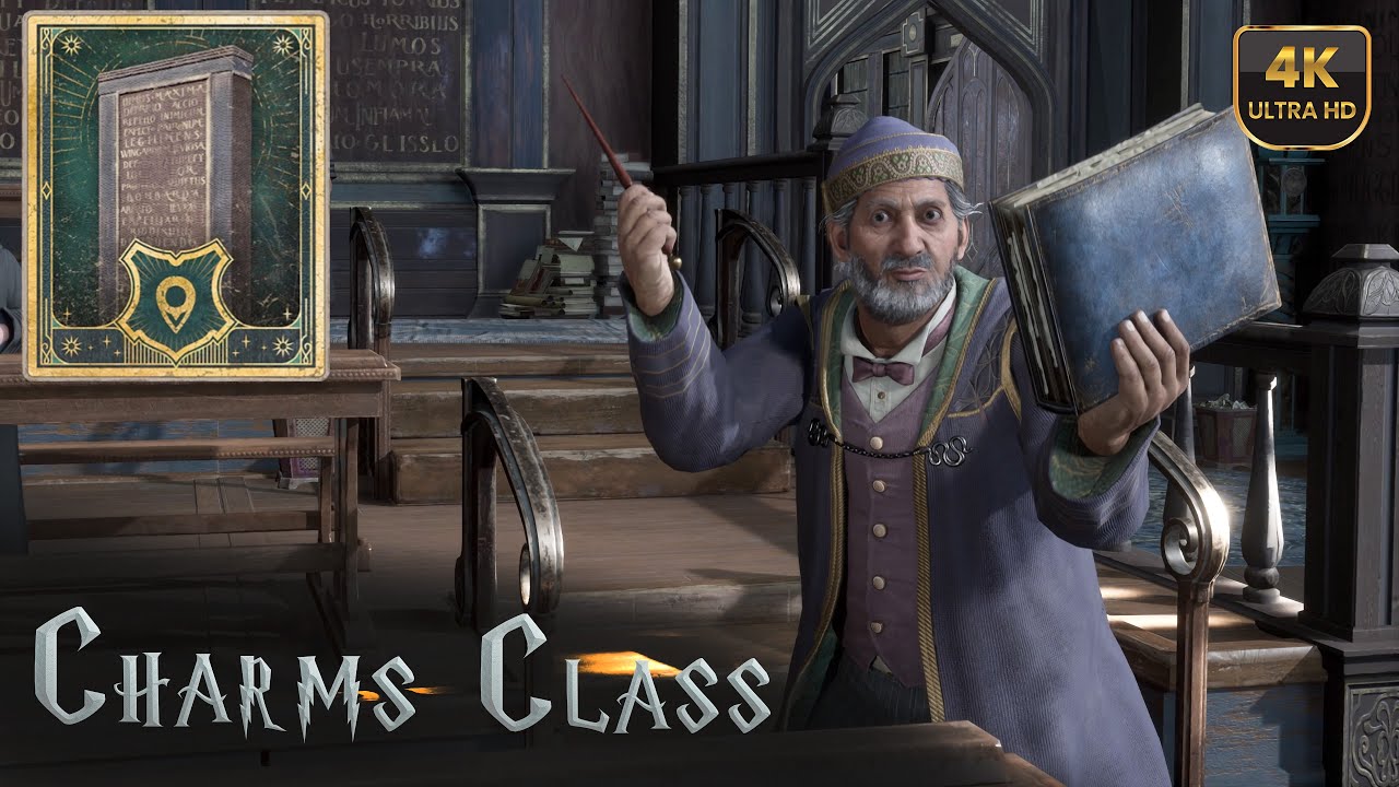 Charms Class / Hogwarts Legacy Music Animation #harrypotter # ...