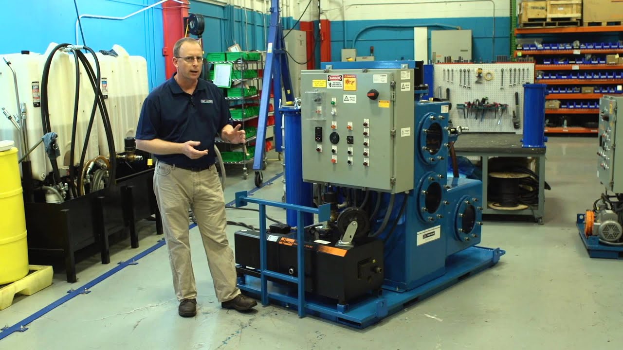 Des-Case Vacuum Dehydration System: Introduction - YouTube