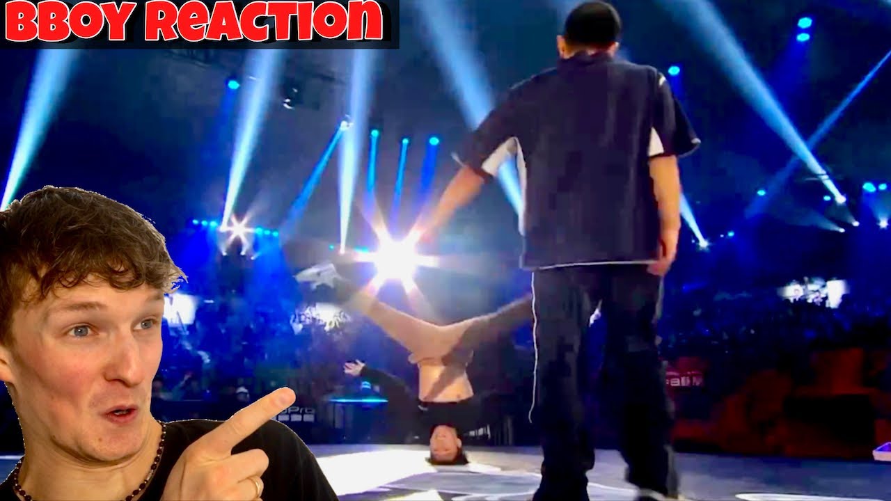 Bboy Reacts To Bboy Issei Vs Bboy Victor | Semifinals | Red Bull Bc One ...