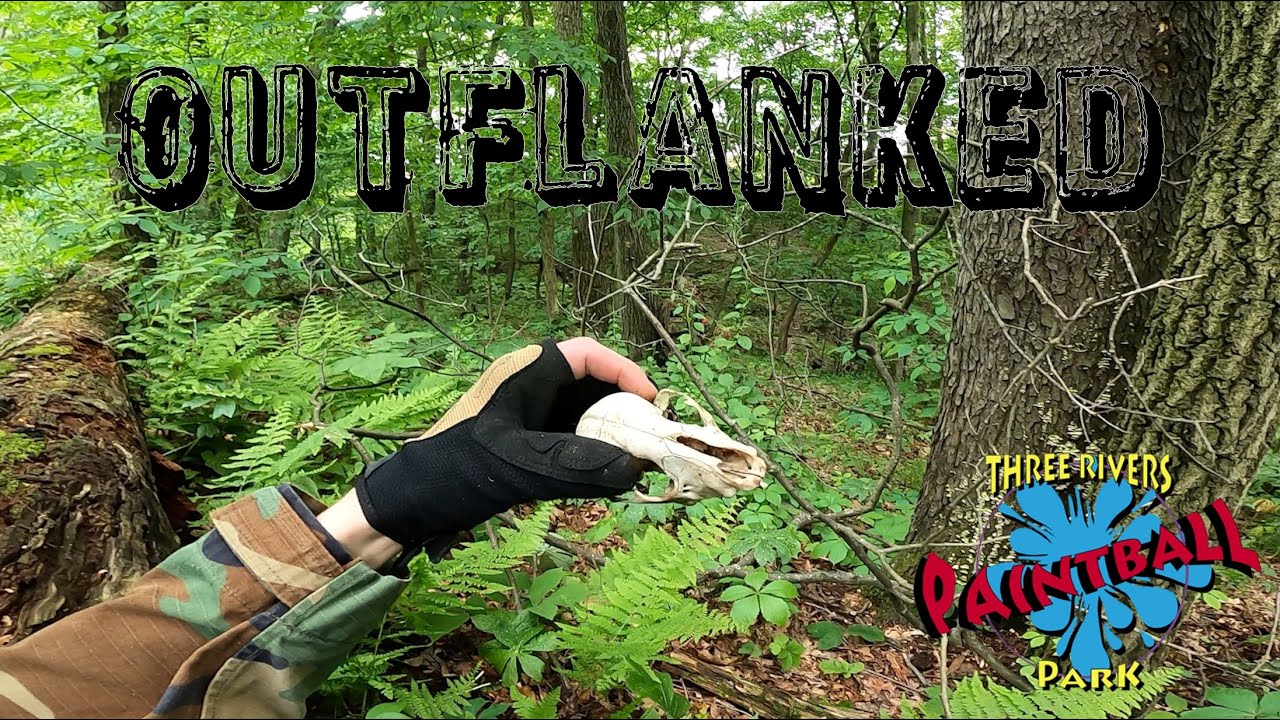OUTFLANKED | Three Rivers Paintball June 2025 | DE Noveske N4 MWS GBBR ...