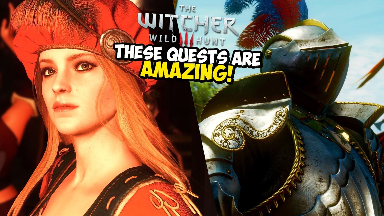 5 Side Quests in The Witcher 3 That I Always Look Forward to Playing ...