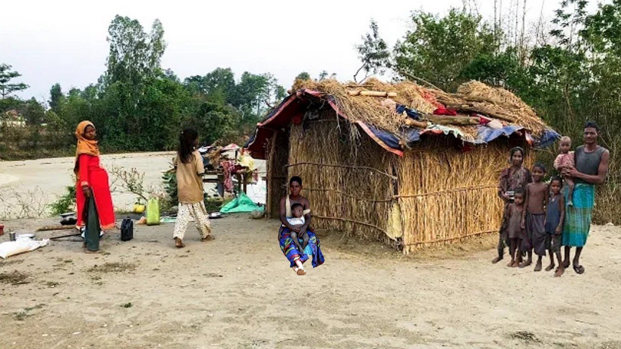 Slum Dwellers In India | Rural Life In India | Real Life India | Indian ...