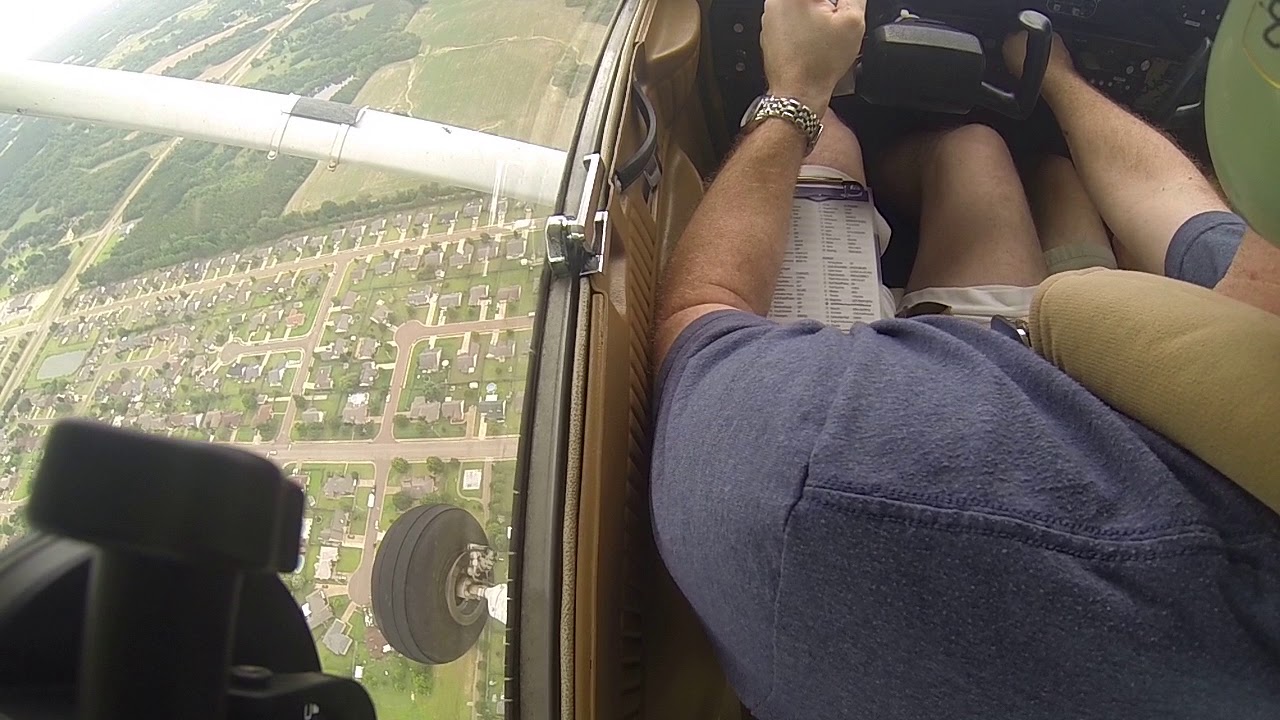 Cessna 152 Power on Stall - YouTube