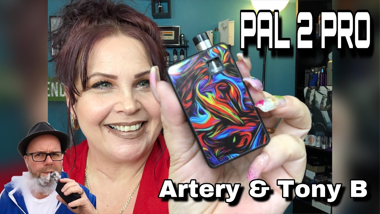 Artery Pal 2 Pro AIO a Tony B Project - YouTube