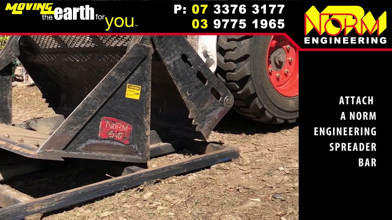 Norm Engineering 4in1 Buckets - YouTube