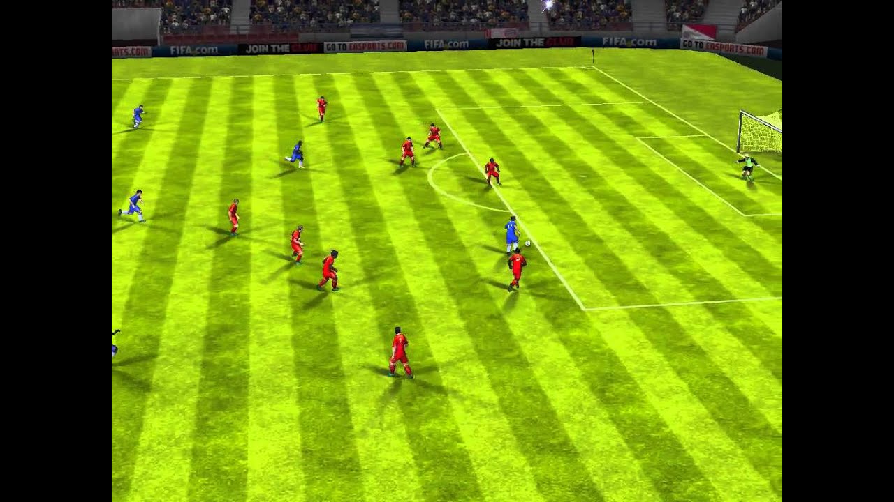 FIFA 13 | Chelsea FC goal (Hazard) | iPad - YouTube