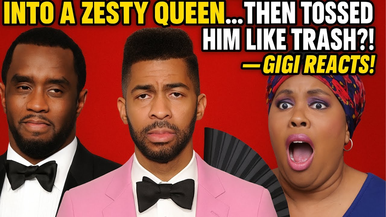 Diddy TURNED Fonzworth Bentley Into a ZESTY QUEEN… Then Tossed Him Like ...