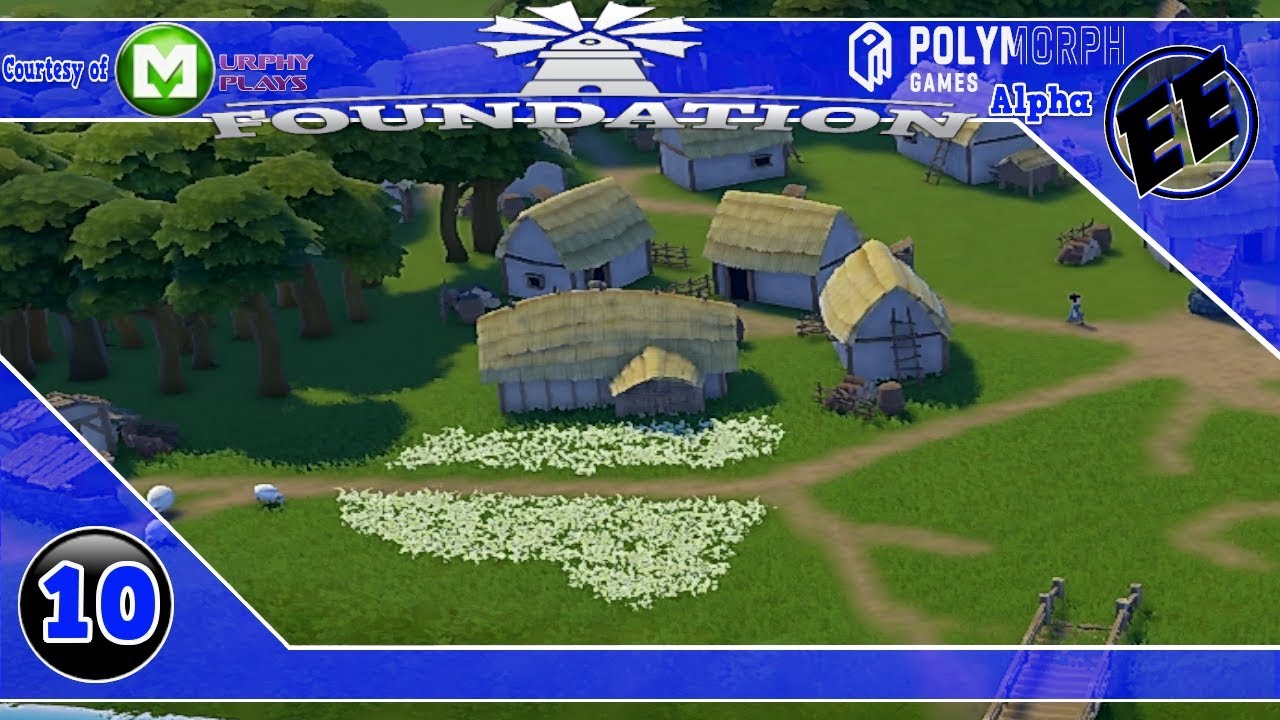 Foundation (Alpha) / Trying to Make Gold ~ S1 Ep10 - @polymorph_games ...